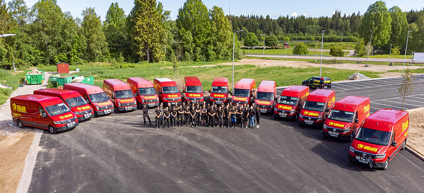 Helobs historia - Helobbygg